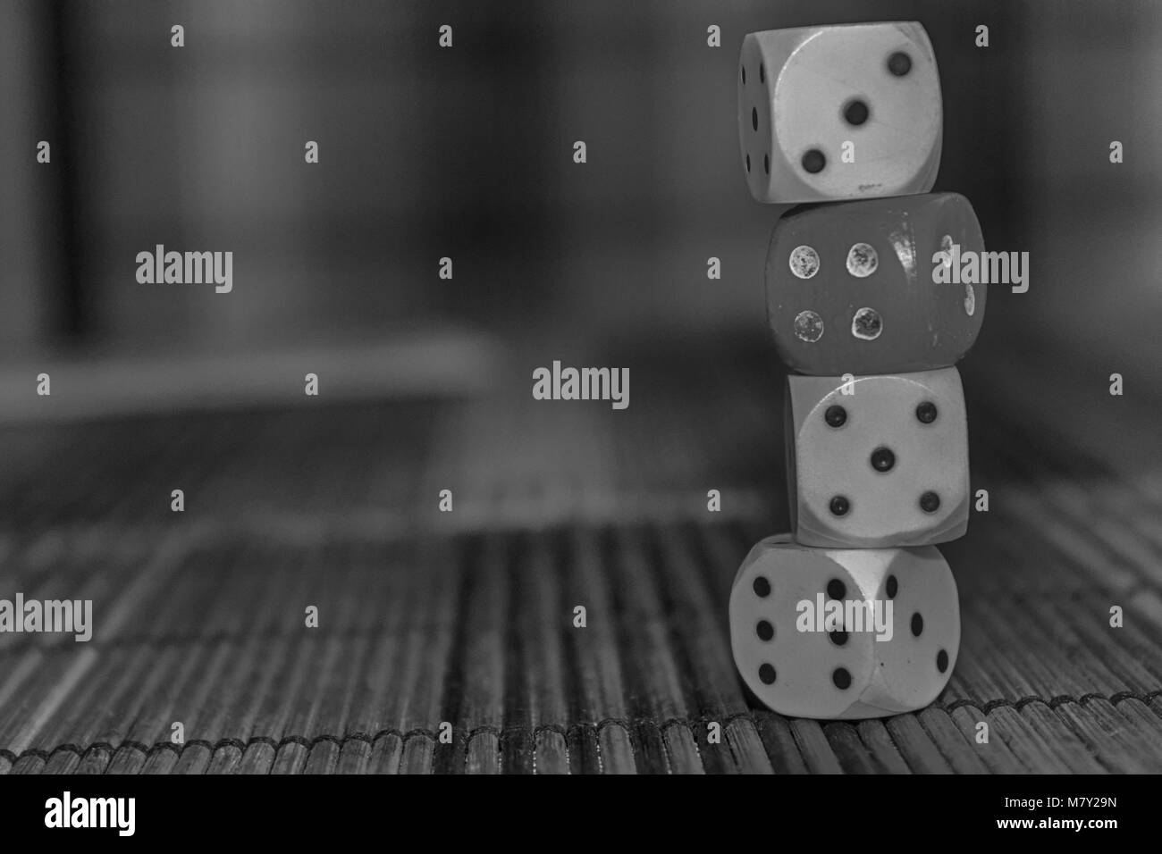 6 dice sides hi-res stock photography and images - Alamy