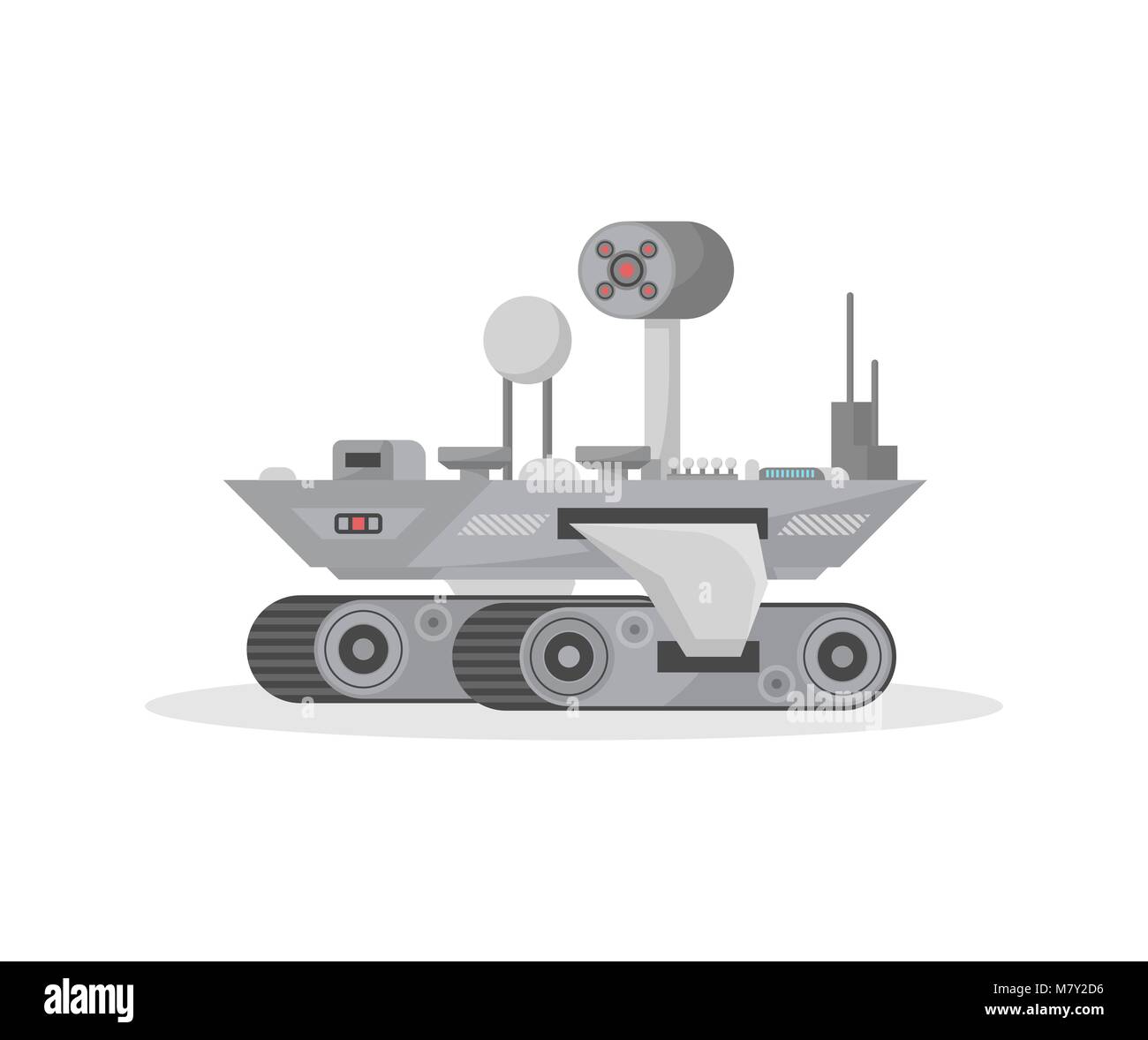 Mars explorer curiosity hi-res stock photography and images - Alamy