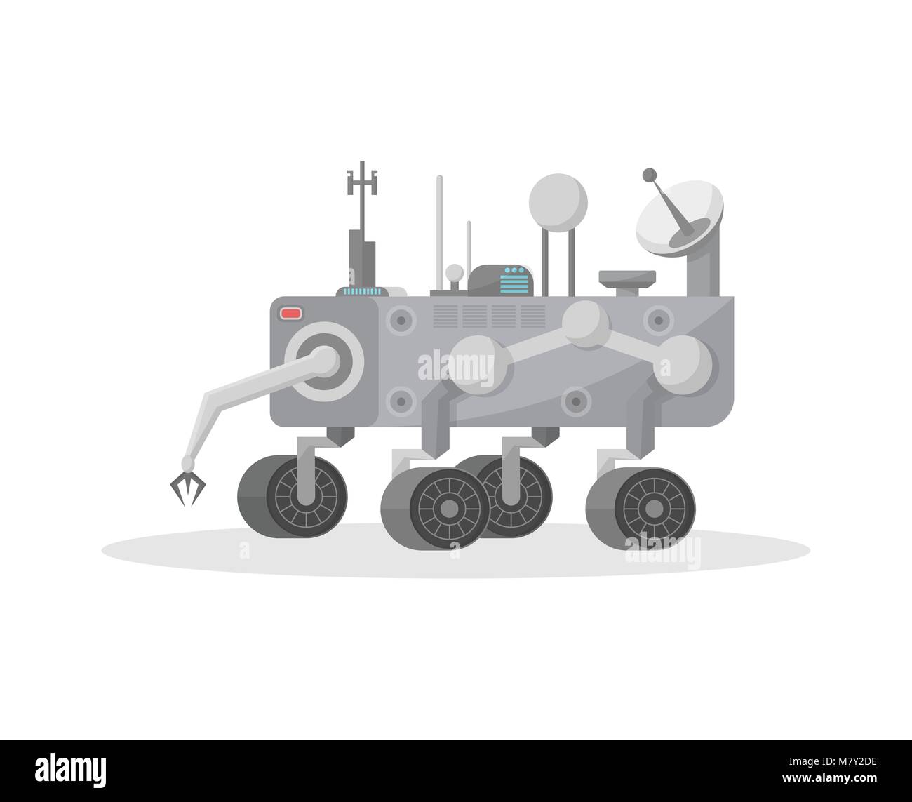 Mars rover curiosity icon hi-res stock photography and images - Alamy