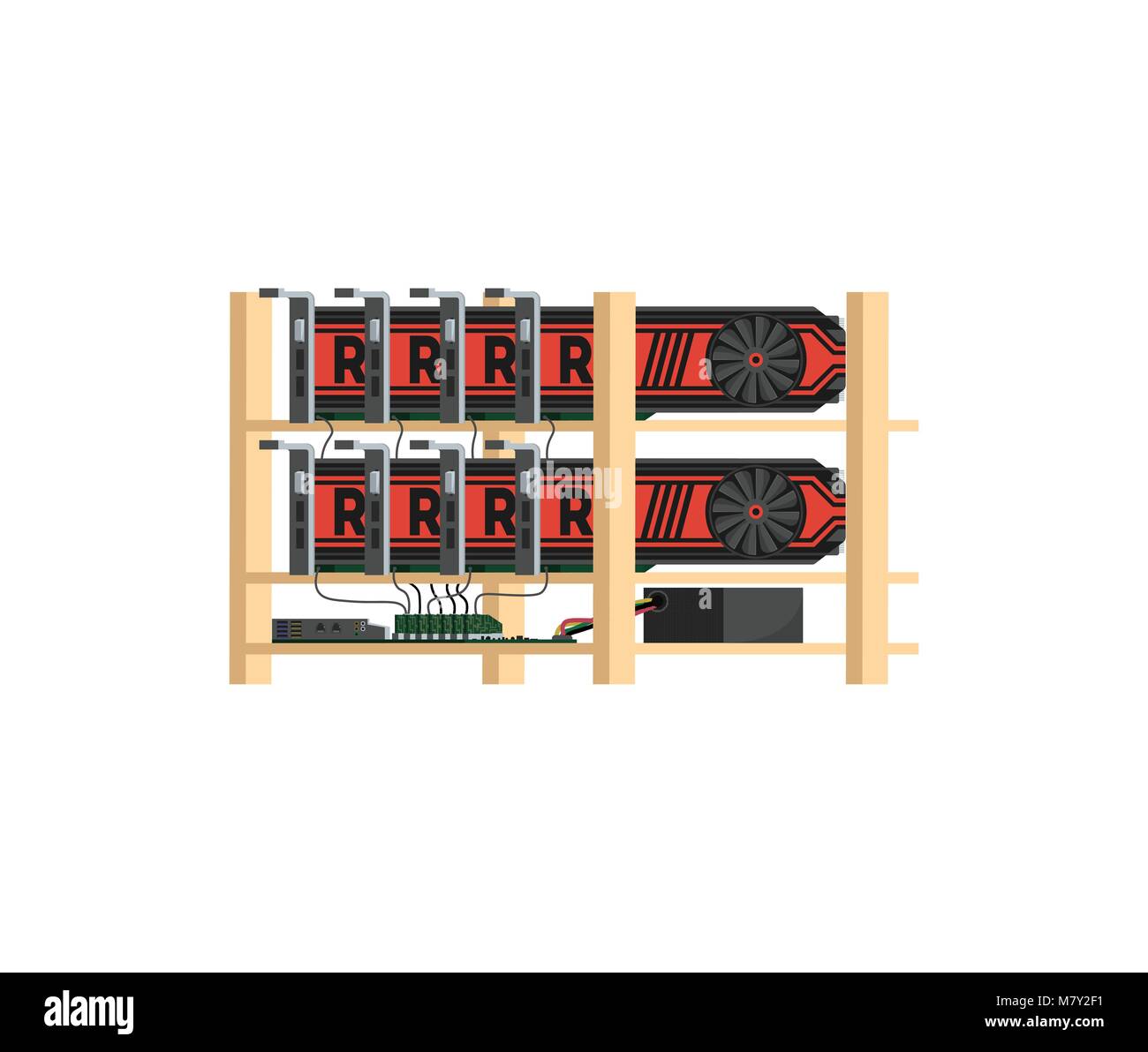 Mining pool Cut Out Stock Images & Pictures - Alamy