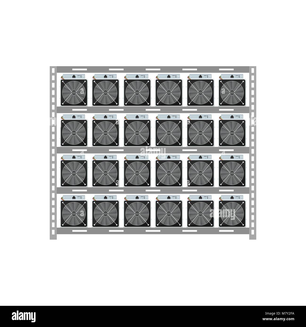 Rack station Stock Vector Images - Alamy