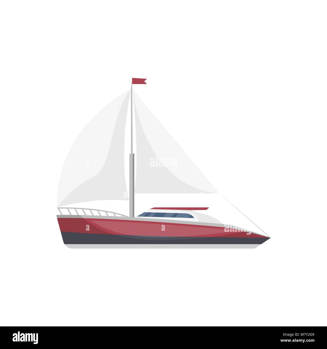 Luxury sail Cut Out Stock Images & Pictures - Alamy