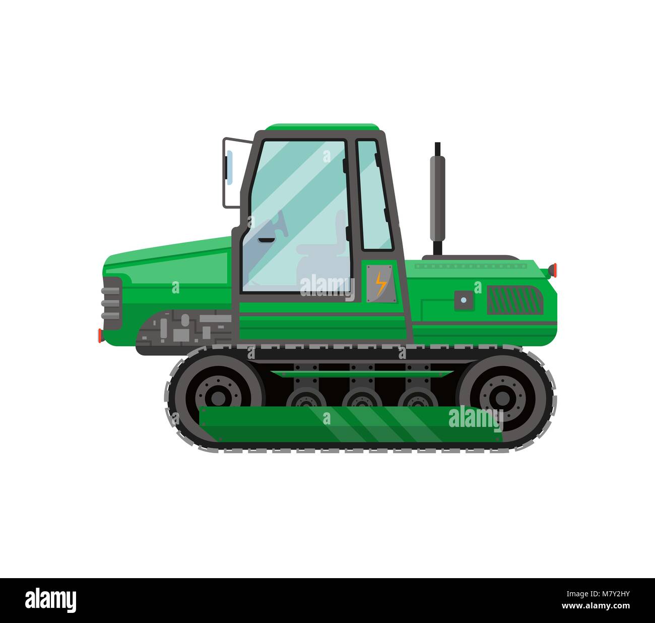 Caterpillar truck Cut Out Stock Images & Pictures - Alamy