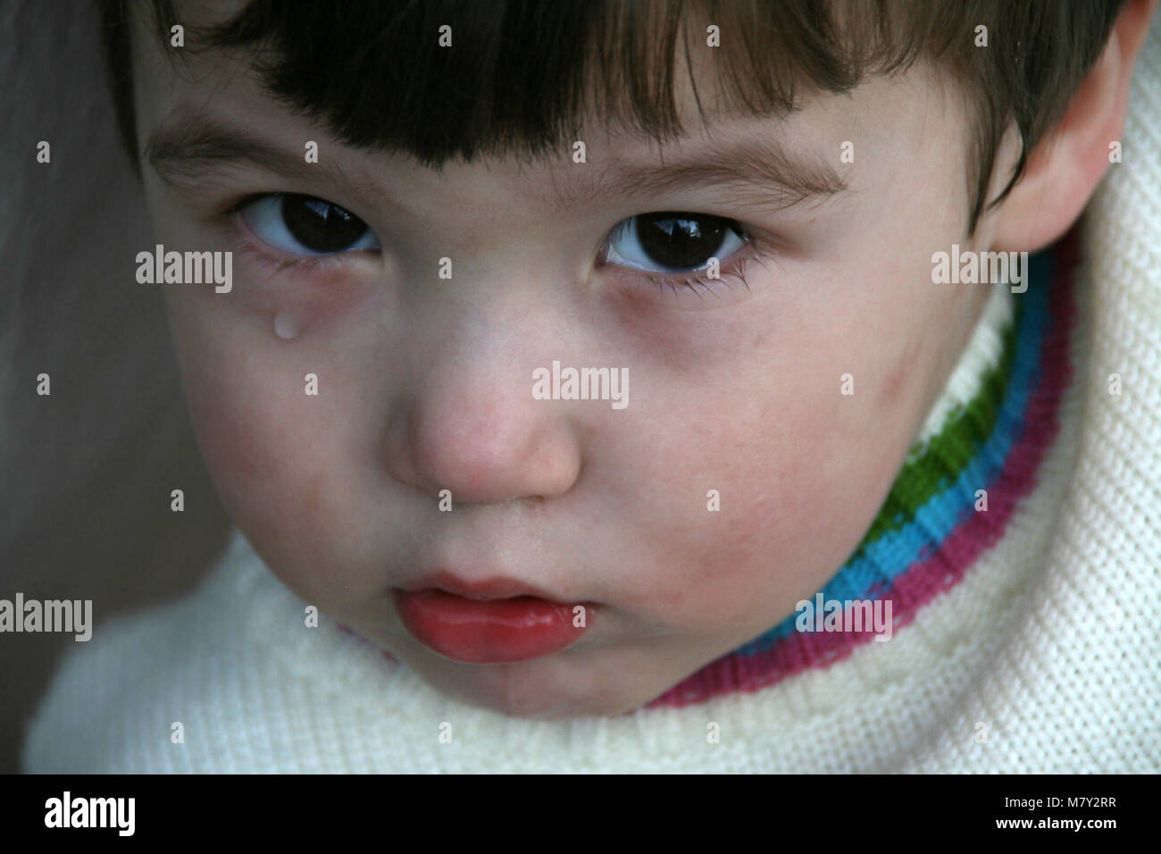 Tears In Child Eyes