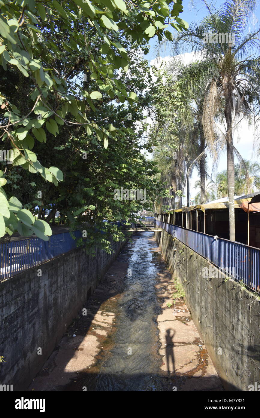 Channeling water hi-res stock photography and images - Alamy