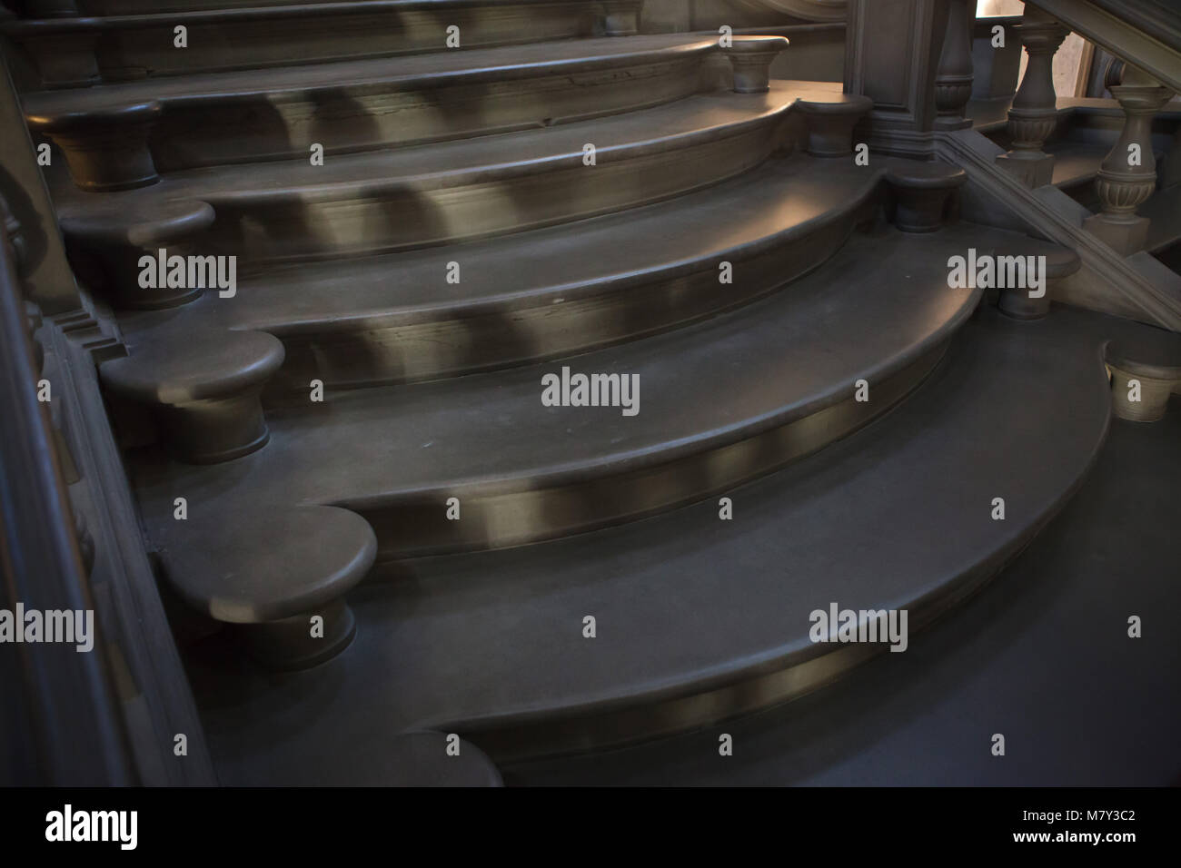 Historic renaissance library hi-res stock photography and images - Alamy