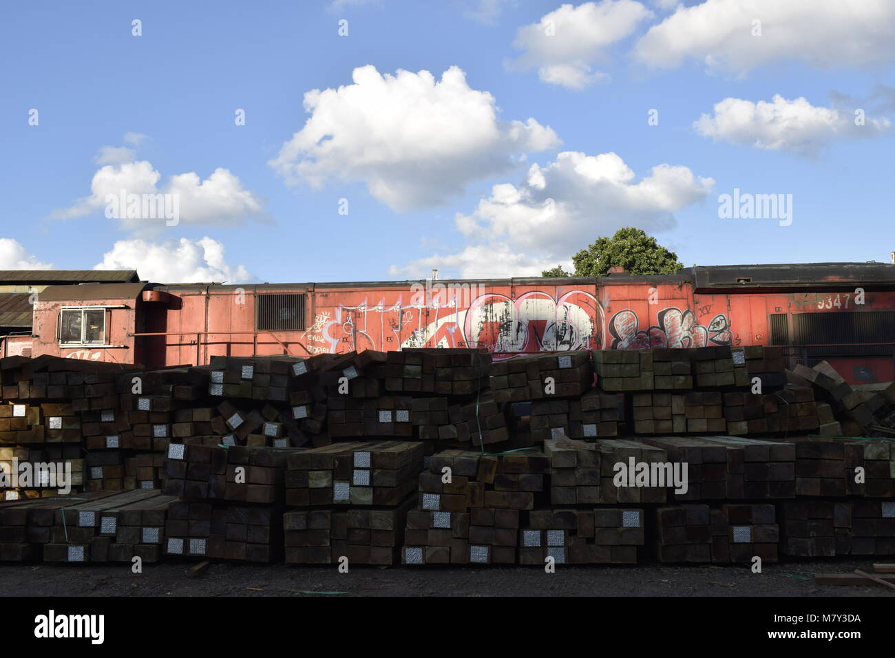 Destroyed train station hi-res stock photography and images - Alamy