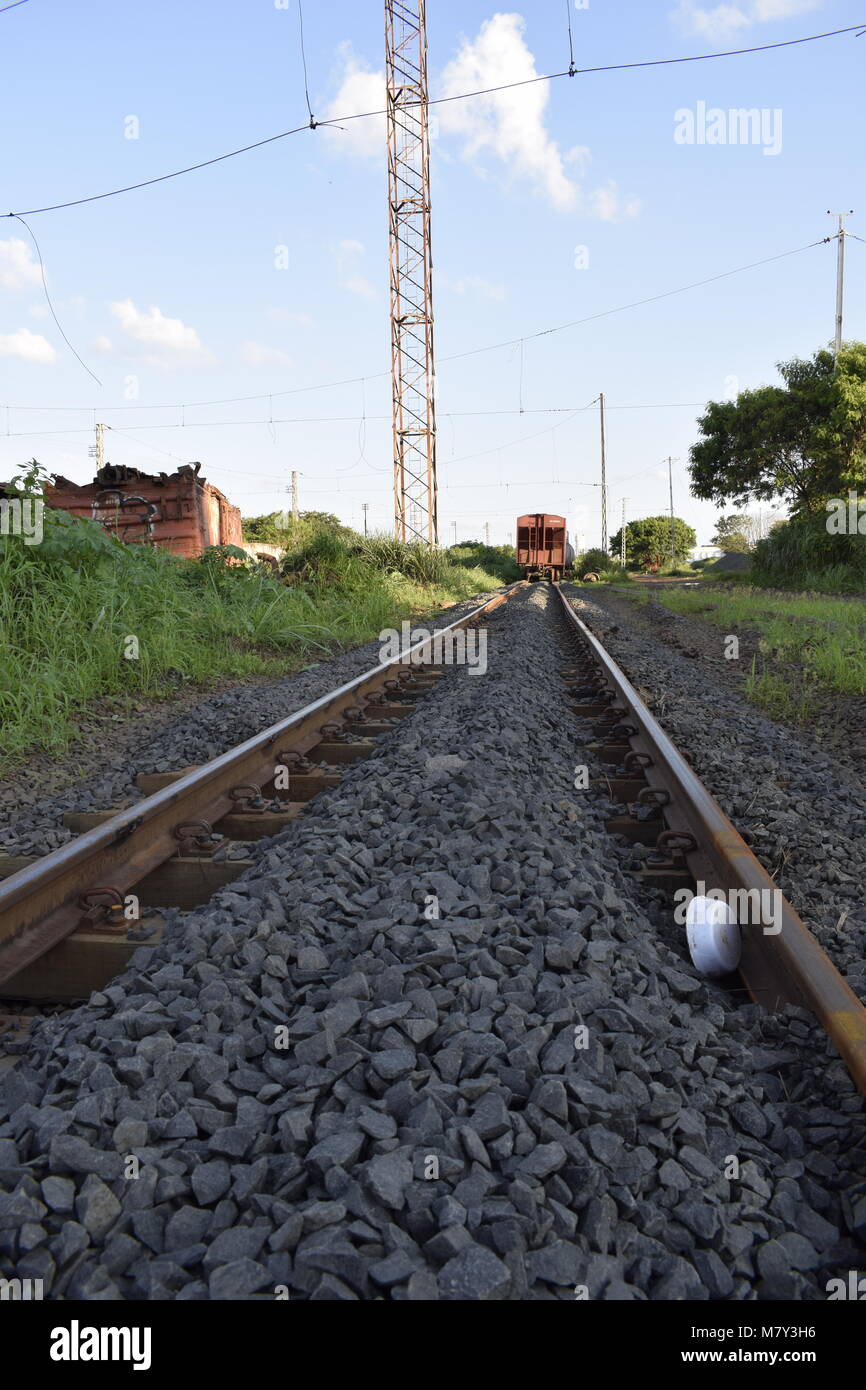 Destroyed Train Station High Resolution Stock Photography and Images ...