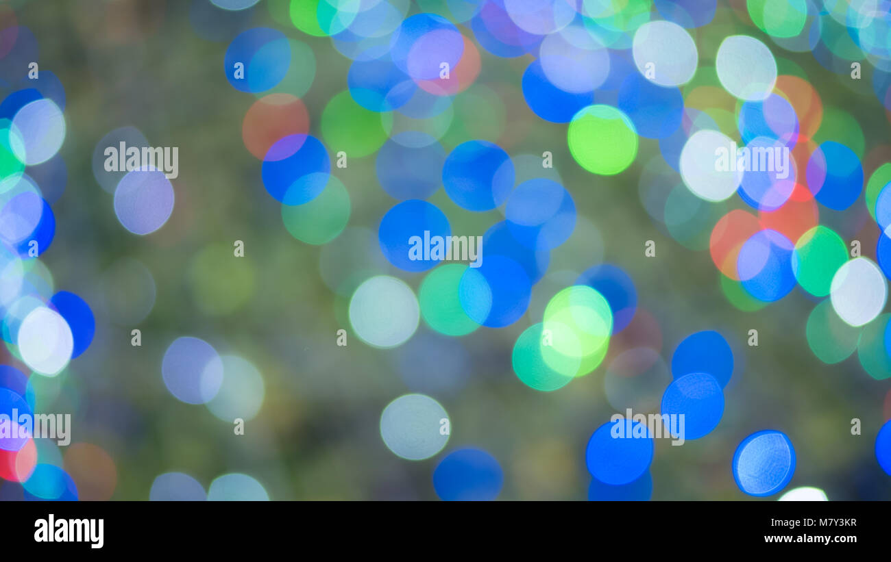 Color Bokeh light background Stock Photo - Alamy