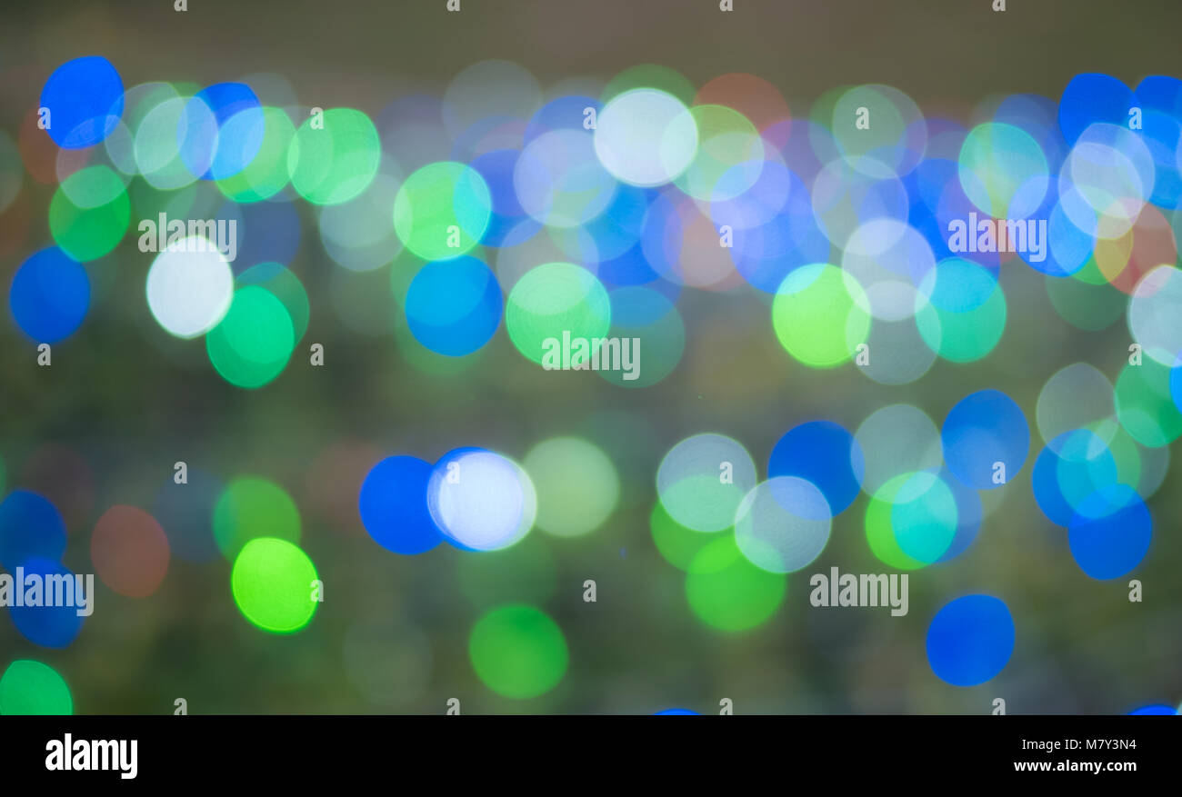 Colour Bokeh on light Stock Photo - Alamy