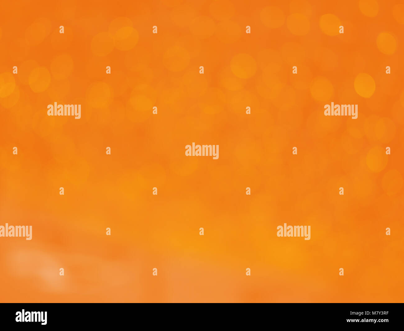 Orange bokeh background Stock Photo - Alamy