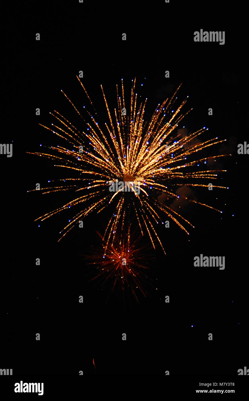 fireworks in Bangabandhu National Stadium Stock Photo - Alamy