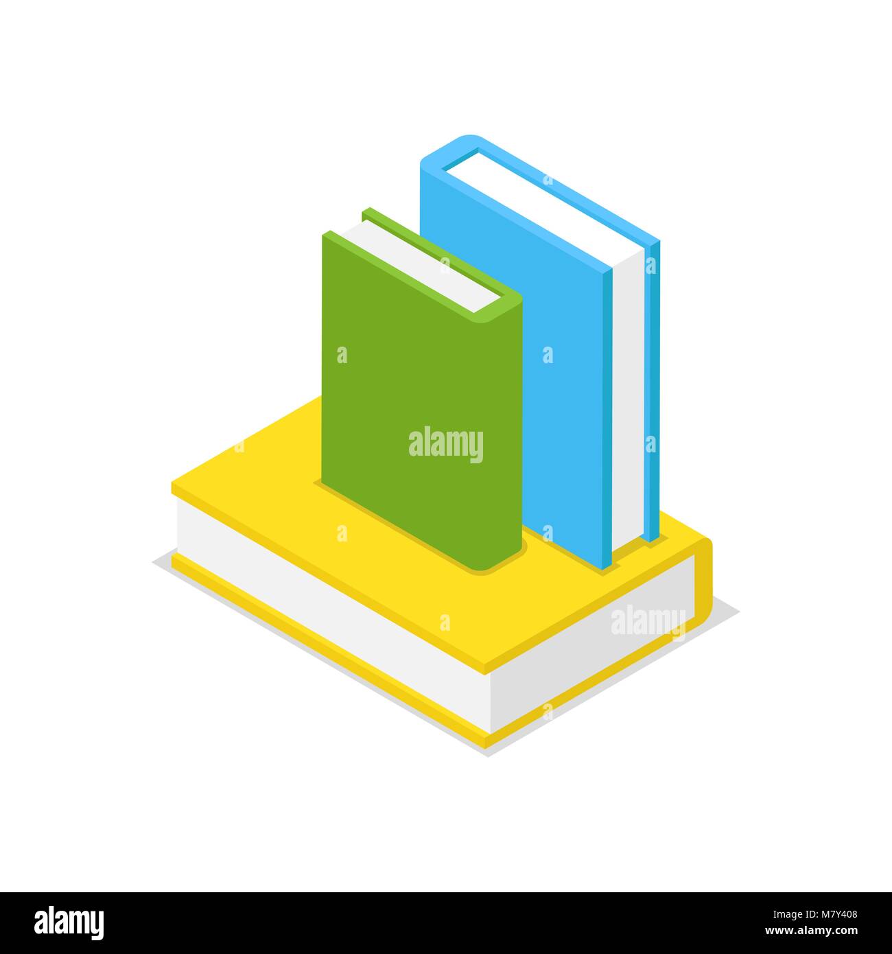 Books education logo set Stock Vector Images - Alamy