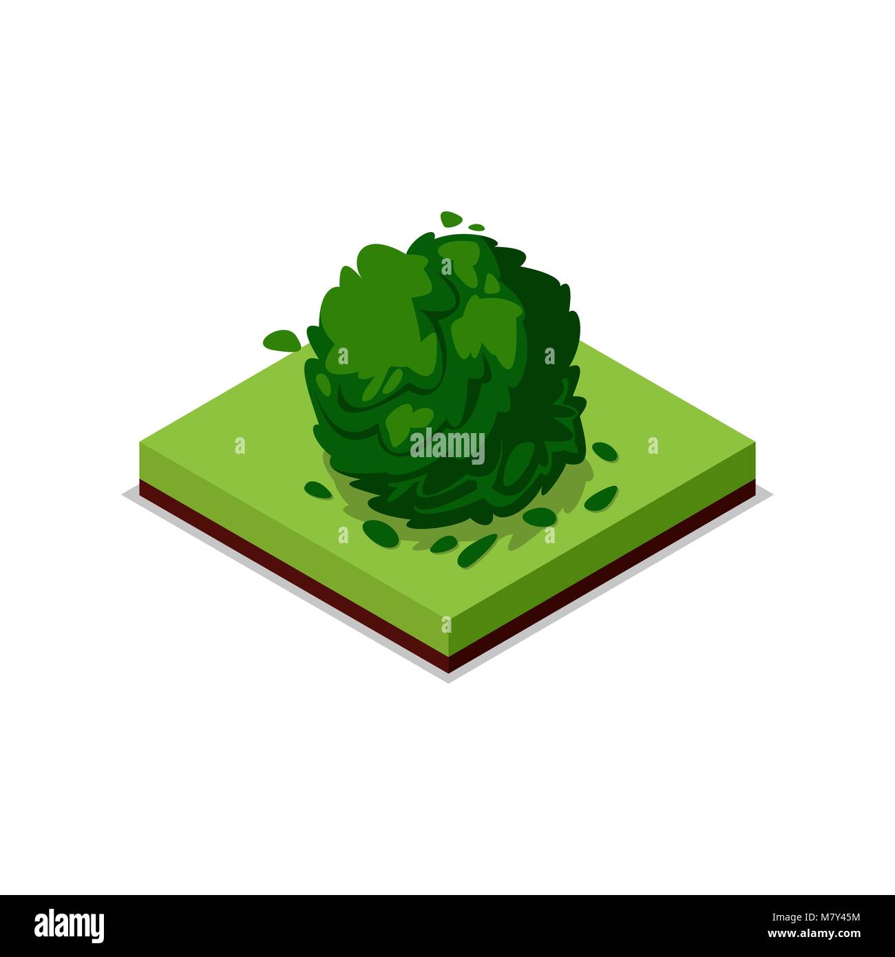 Isometric park scene hi-res stock photography and images - Alamy