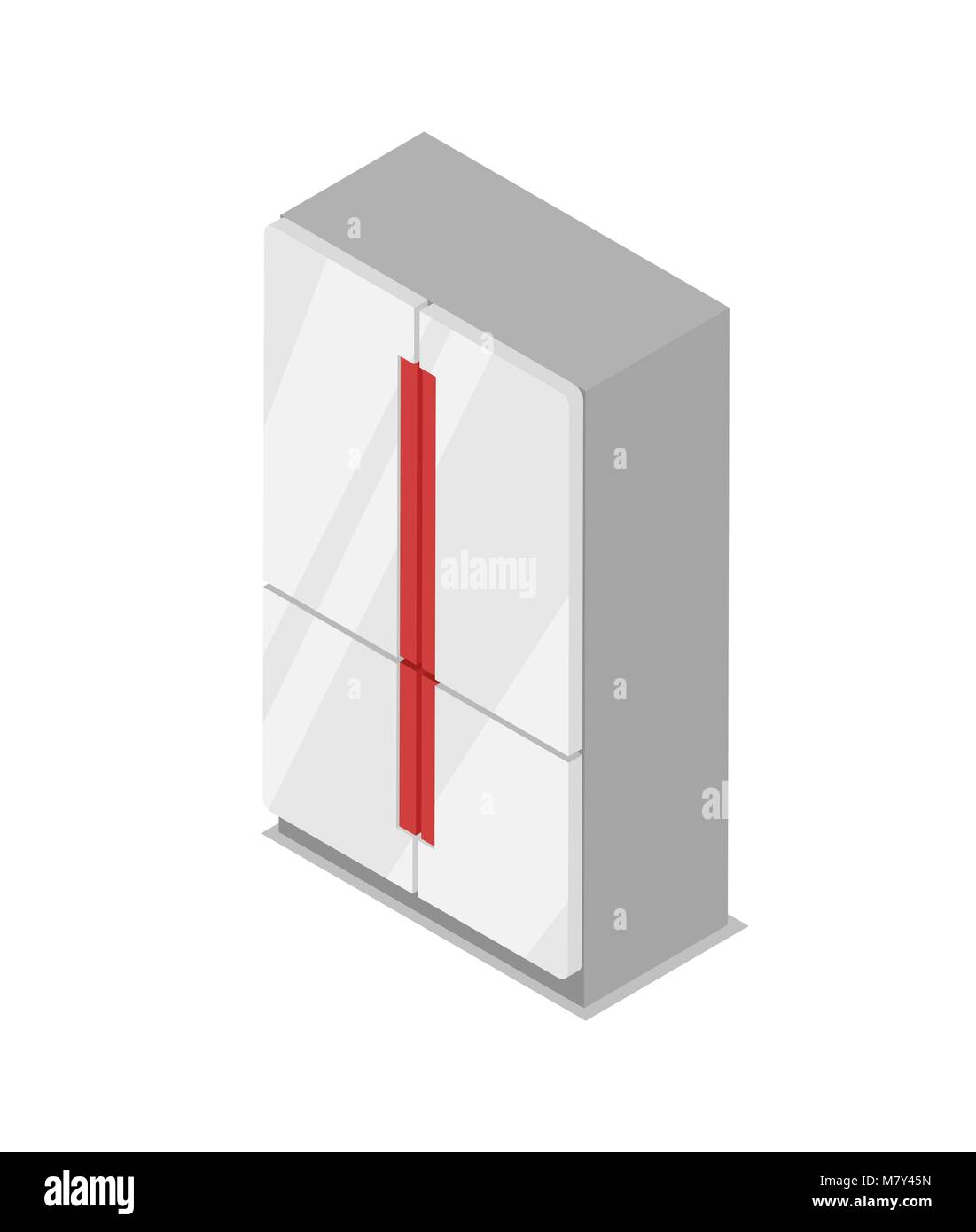 3d server rack on Stock Vector Images - Alamy