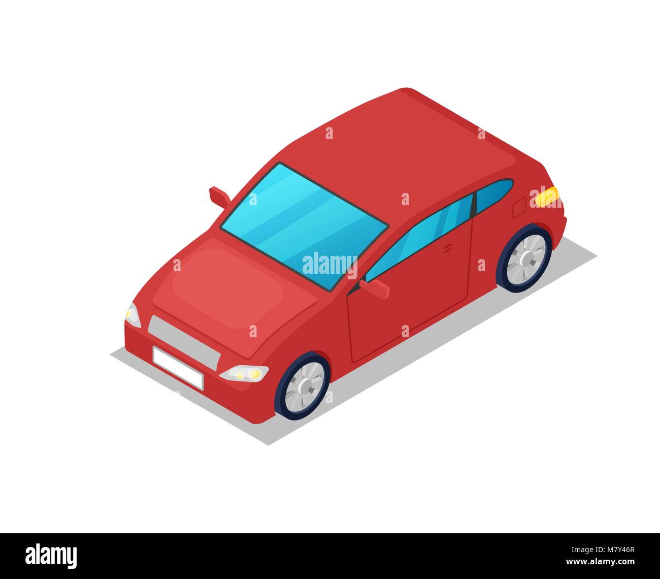 Car isometric hi-res stock photography and images - Alamy
