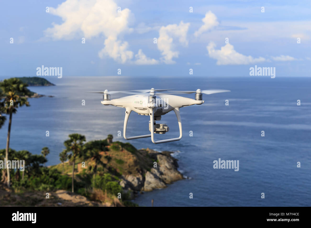 Drone camera on top in hi-res stock photography and images - Alamy