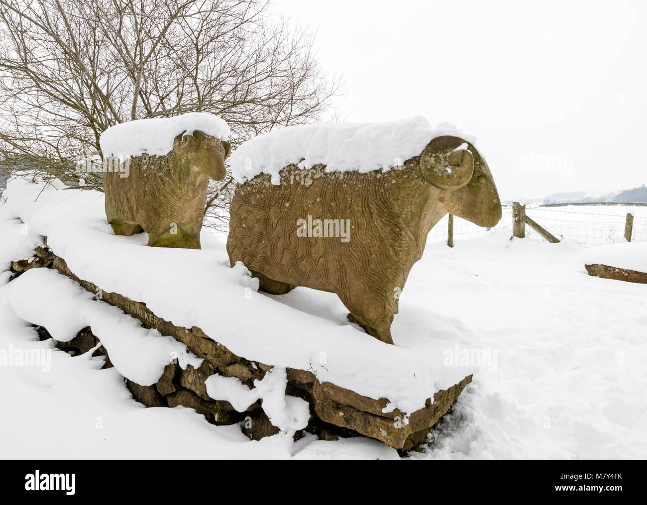 Stone Sheep Sculptures at Milla Levi blog
