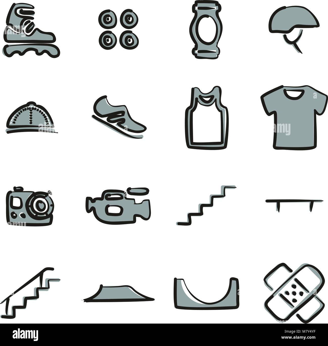 Bandage plaster color icon Stock Vector Images - Alamy