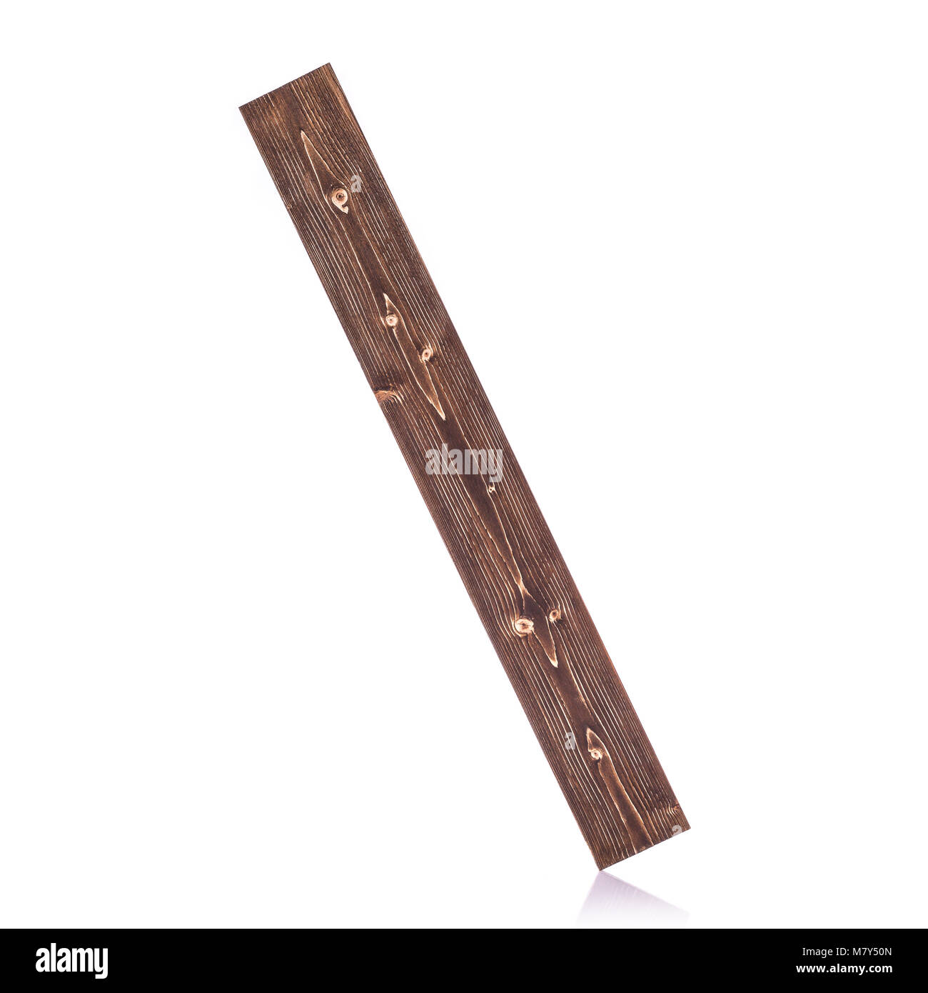 Long wooden piece Cut Out Stock Images & Pictures - Alamy