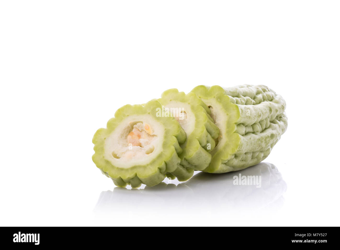 Bitter gourd crop hi-res stock photography and images - Alamy