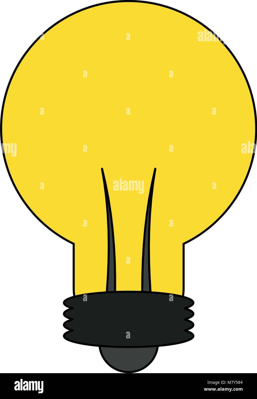Bulb light energy vector illustration graphic design Stock Vector Image ...