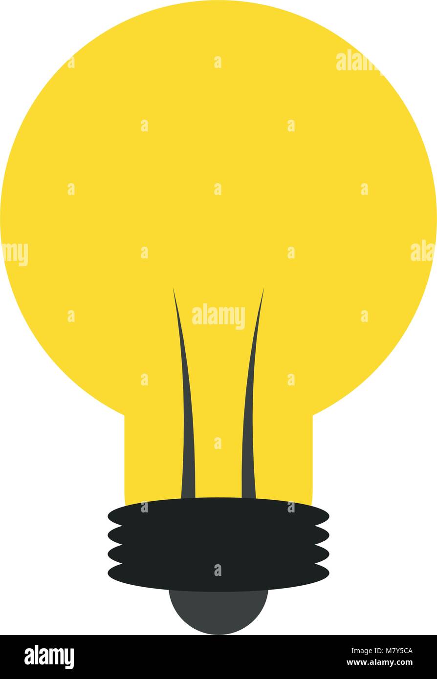Bulb light energy vector illustration graphic design Stock Vector Image ...