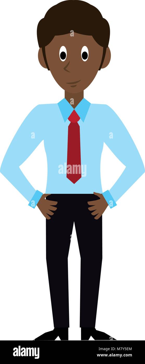 Businessman with suit cartoon vector illustration graphic design Stock ...
