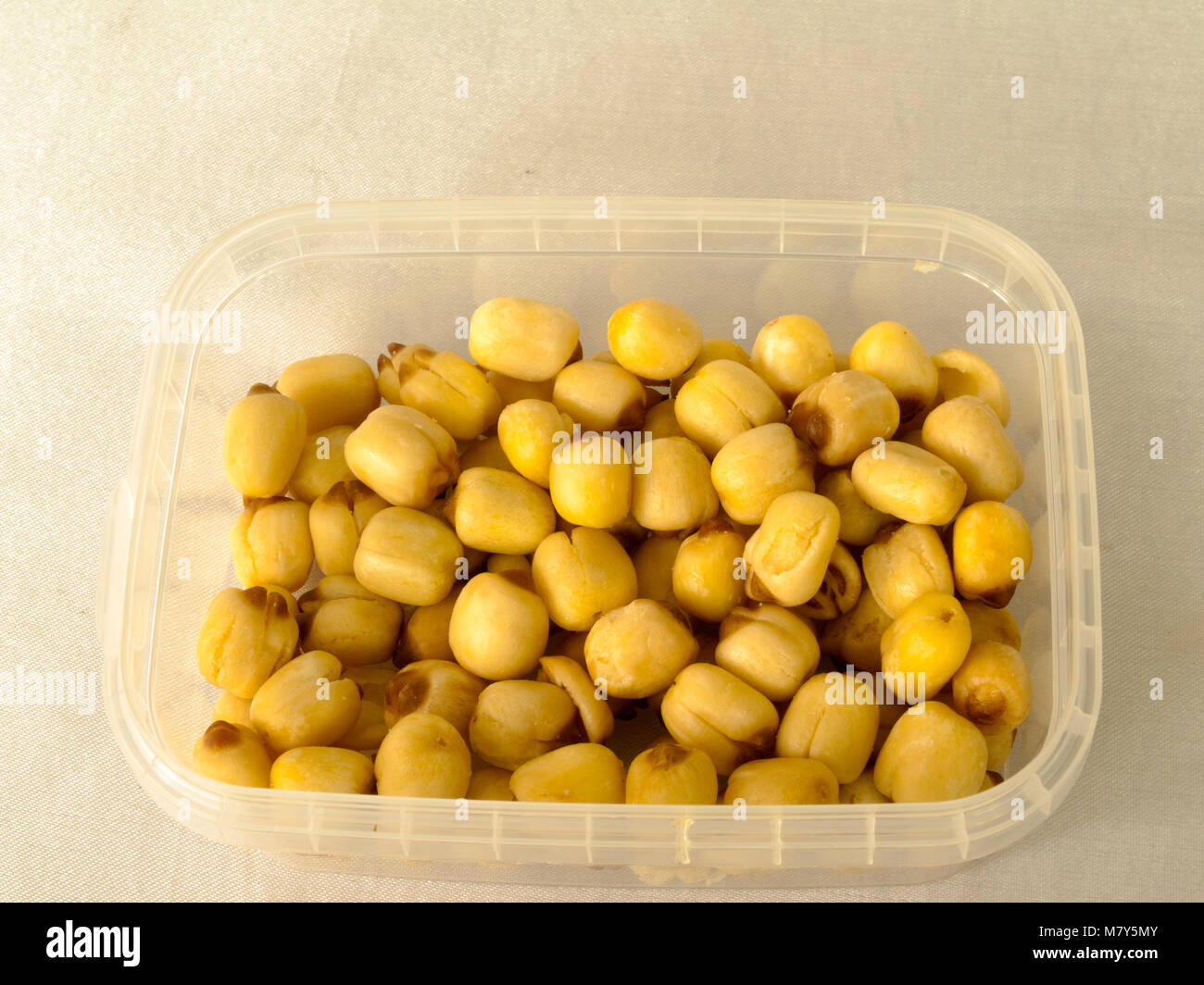 Dried lotus seeds Stock Photo - Alamy