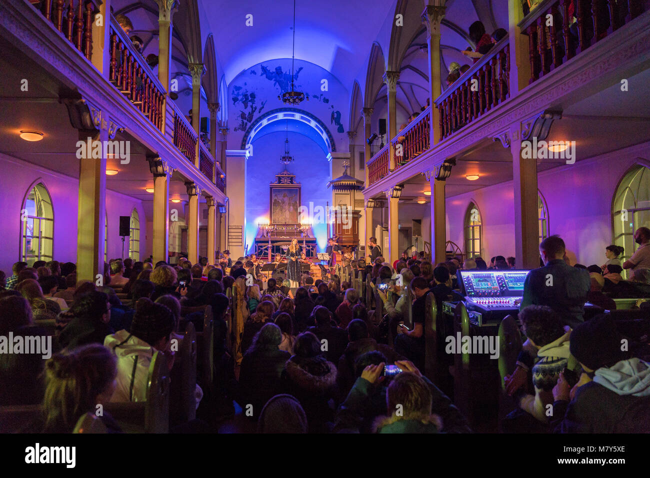 Church arctic iceland hi-res stock photography and images - Alamy