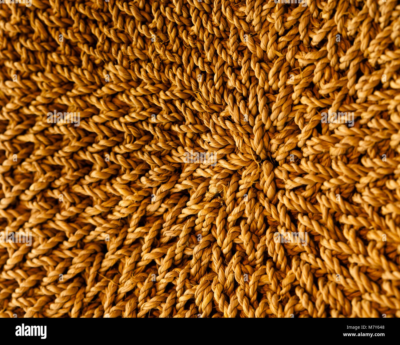 A macro shot showing fine details of rattan details Stock Photo - Alamy