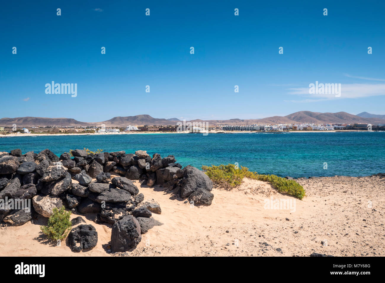 Shell Beach (Playa de la Concha) El Cotillo La Oliva Fuerteventura ...