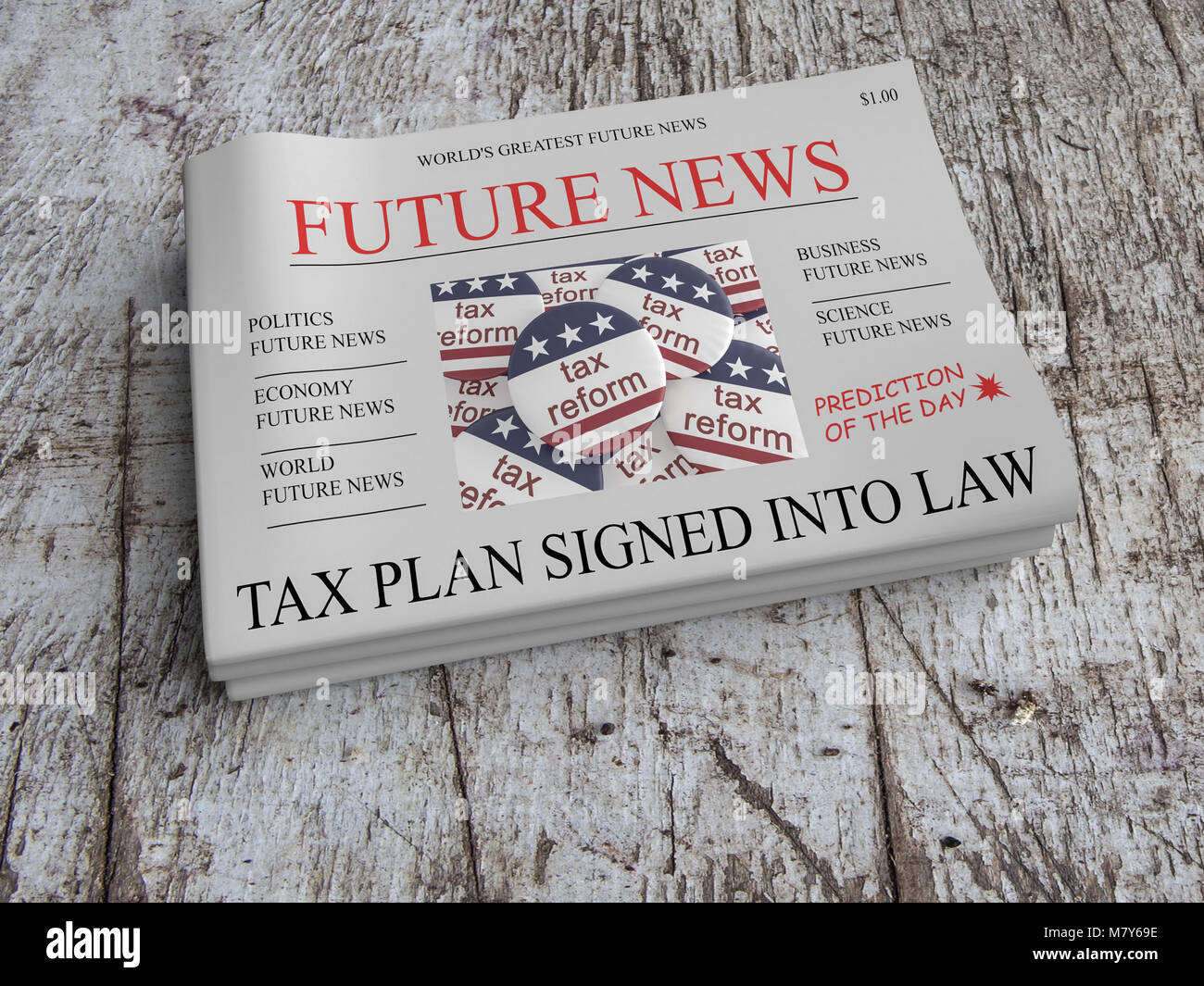 Newspaper tax hi-res stock photography and images - Alamy