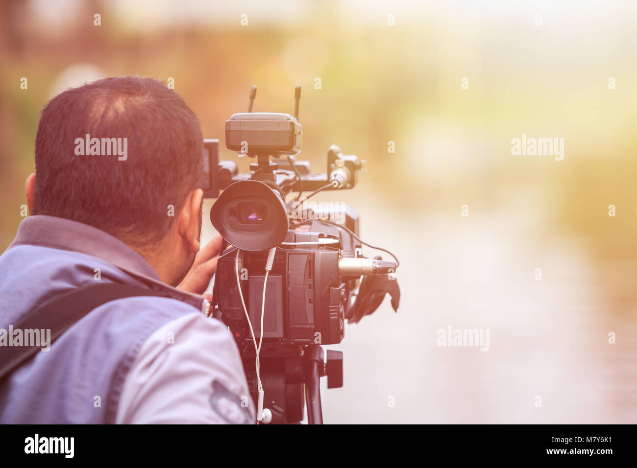 Video production and documentation hi-res stock photography and images ...