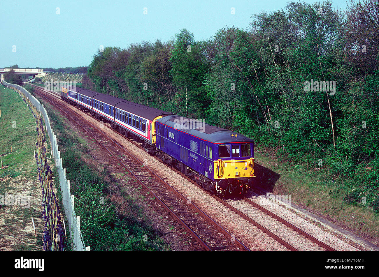 Substituting for the non availability of the normal “thumper” DEMU a ...