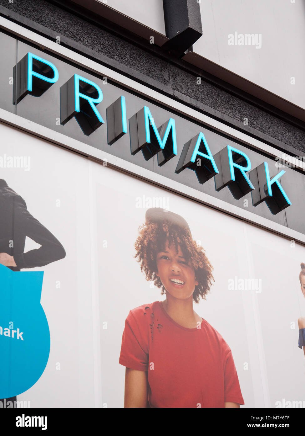 Primark new store hi-res stock photography and images - Alamy