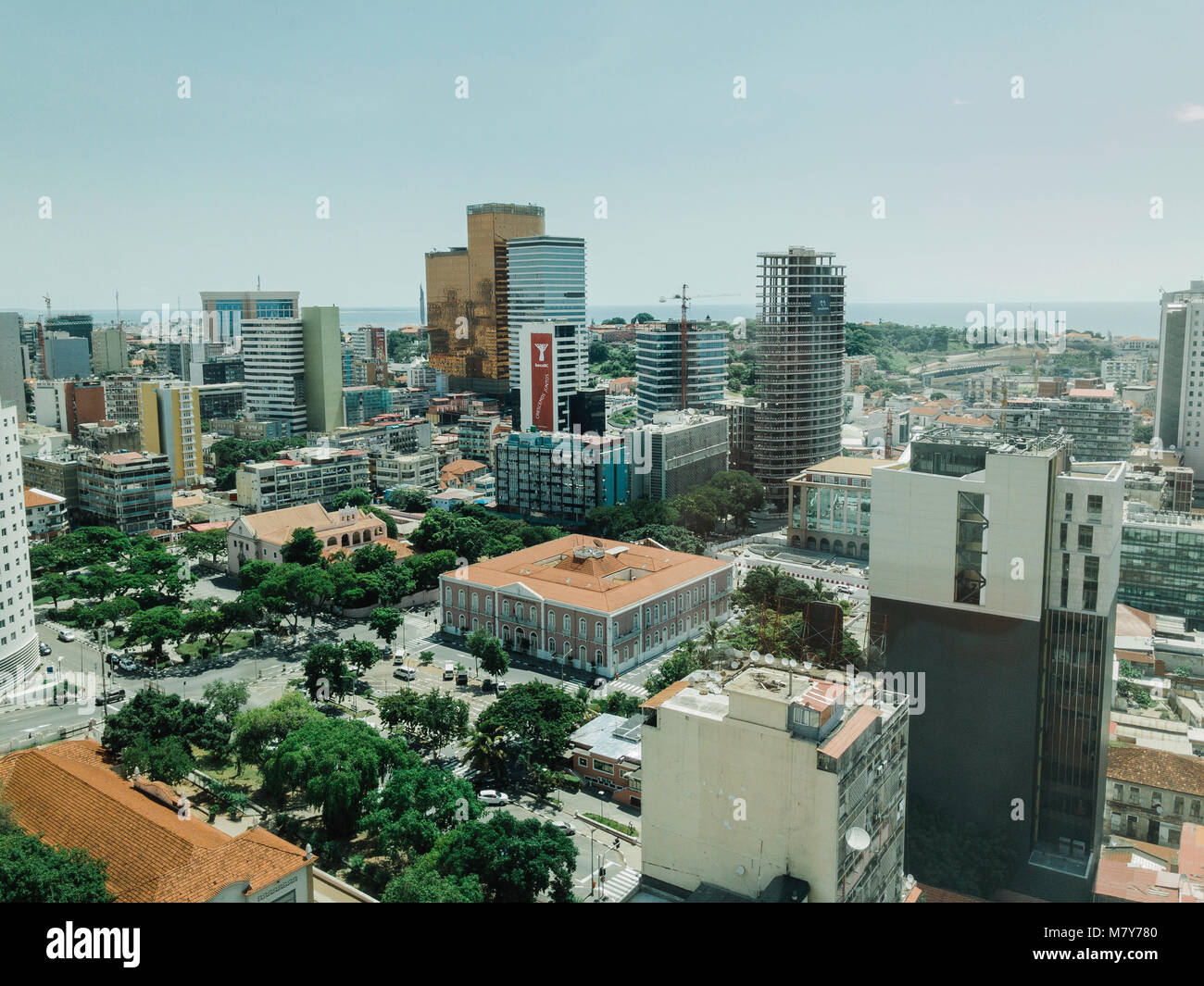 Africa poverty contrast hi-res stock photography and images - Alamy