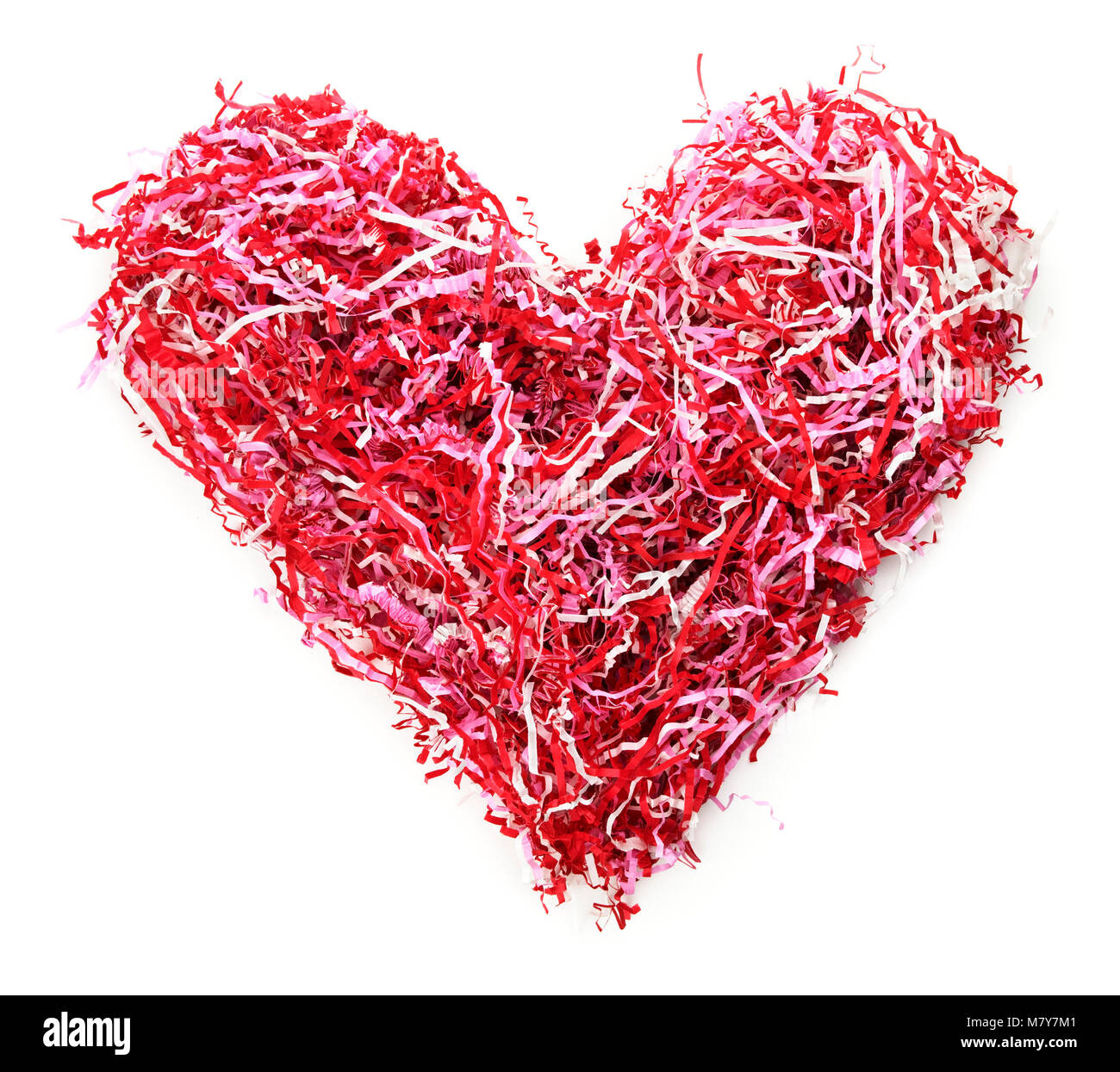 Heart shape paper cut Cut Out Stock Images & Pictures - Alamy