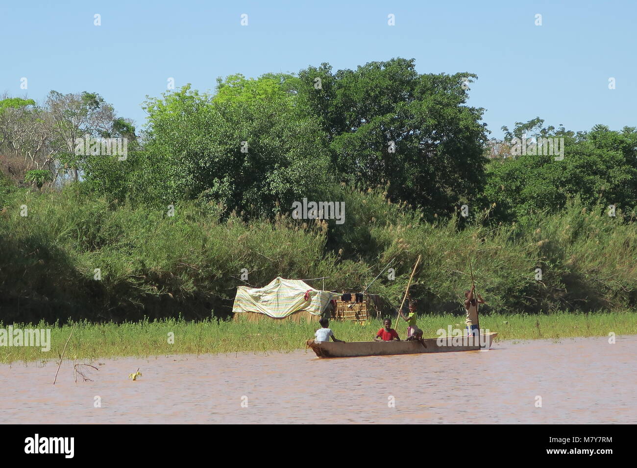 Manambolo river, Madagascar Stock Photo - Alamy