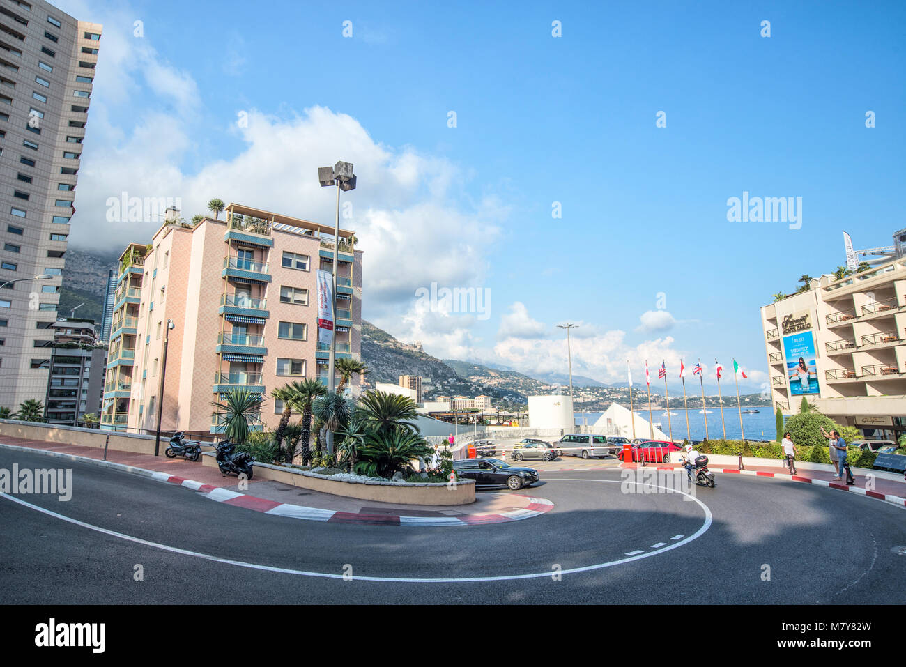 Montecarlo circuit hi-res stock photography and images - Alamy