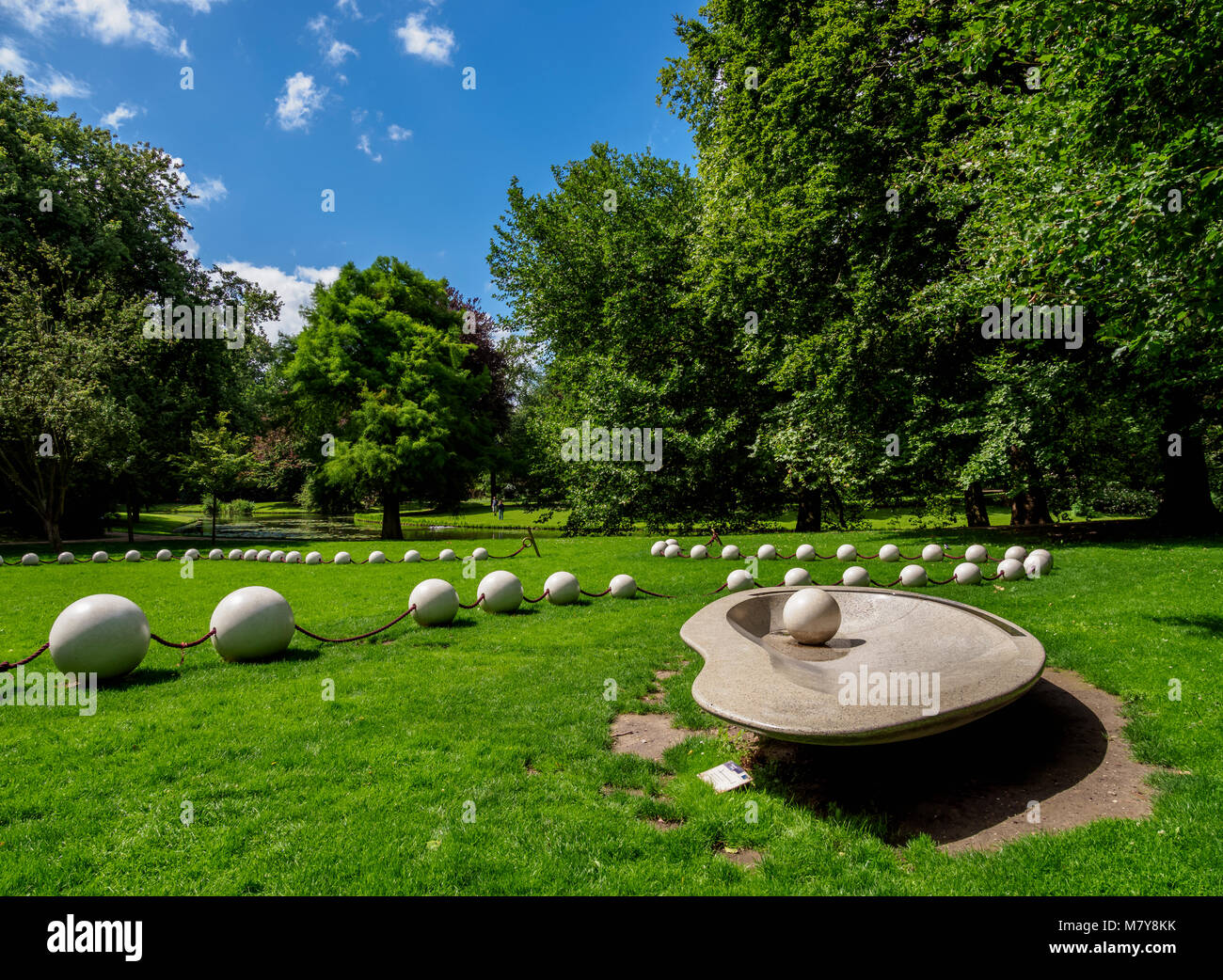 Het Park, Rotterdam, South Holland, The Netherlands Stock Photo - Alamy