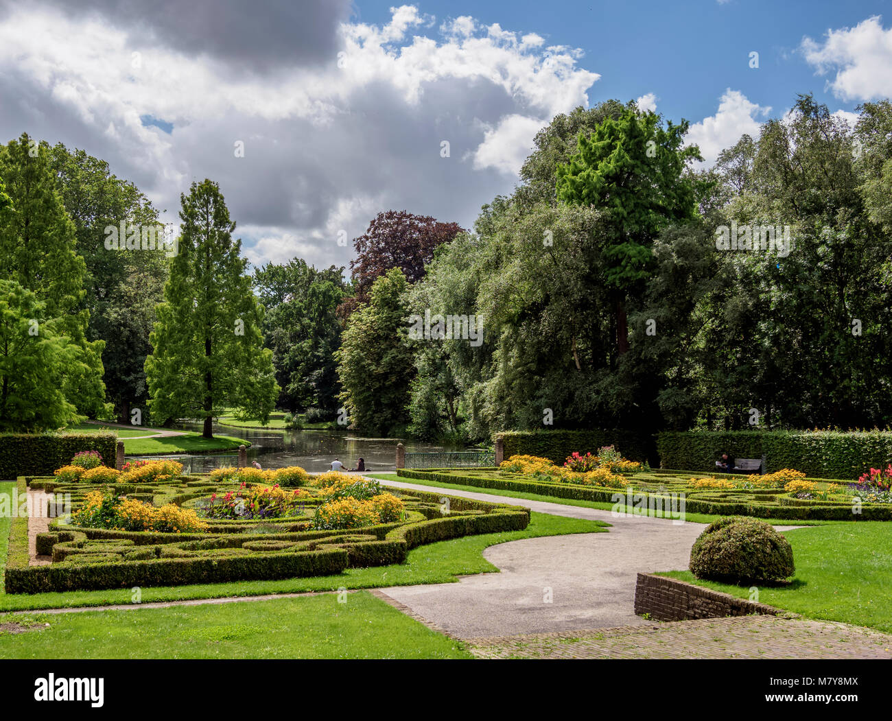Het Park, Rotterdam, South Holland, The Netherlands Stock Photo - Alamy