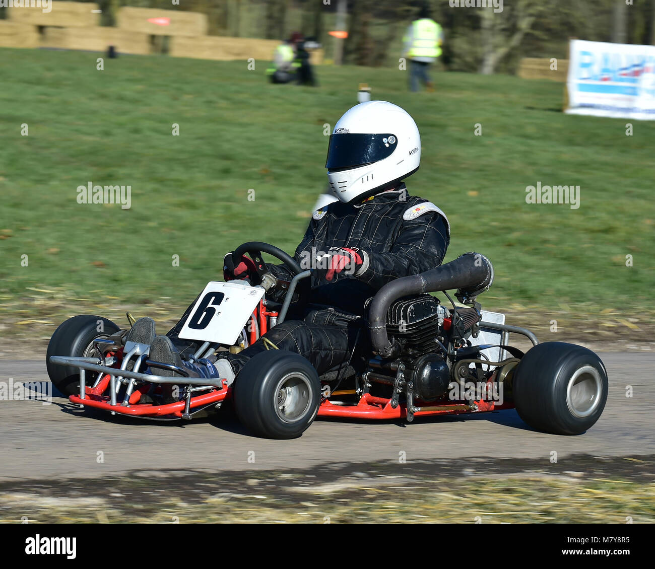Rally kart racing hi-res stock photography and images - Alamy