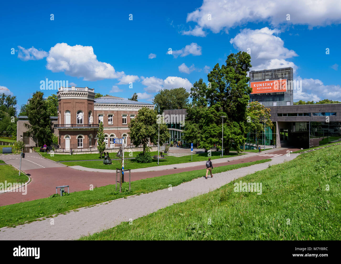 The Kunsthal Museum, Rotterdam, South Holland, The Netherlands Stock ...