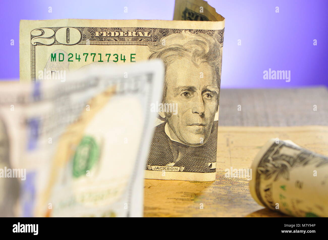 Money echange photo concept Stock Photo - Alamy