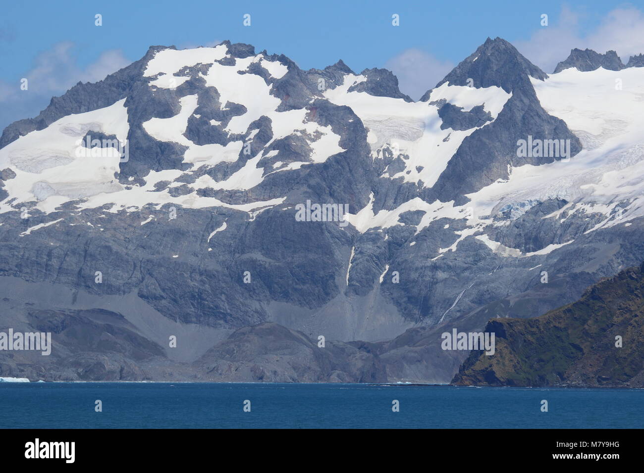 South Georgia scenes Stock Photo - Alamy