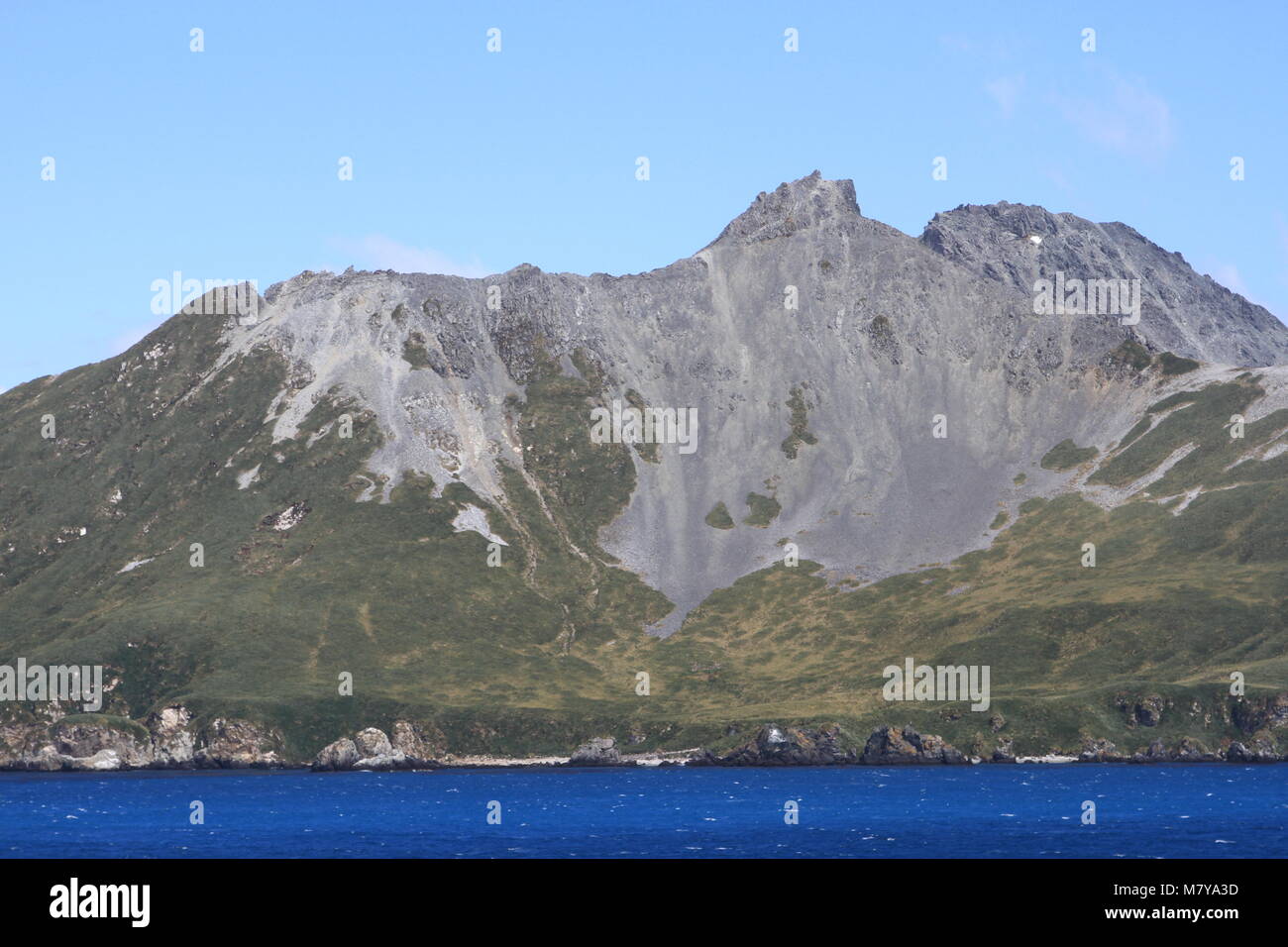South Georgia scenes Stock Photo - Alamy