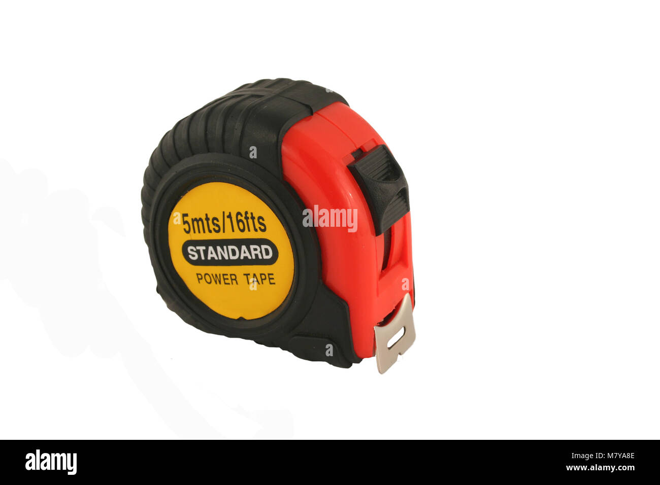 Carpenter Measuring tape Stock Photo - Alamy
