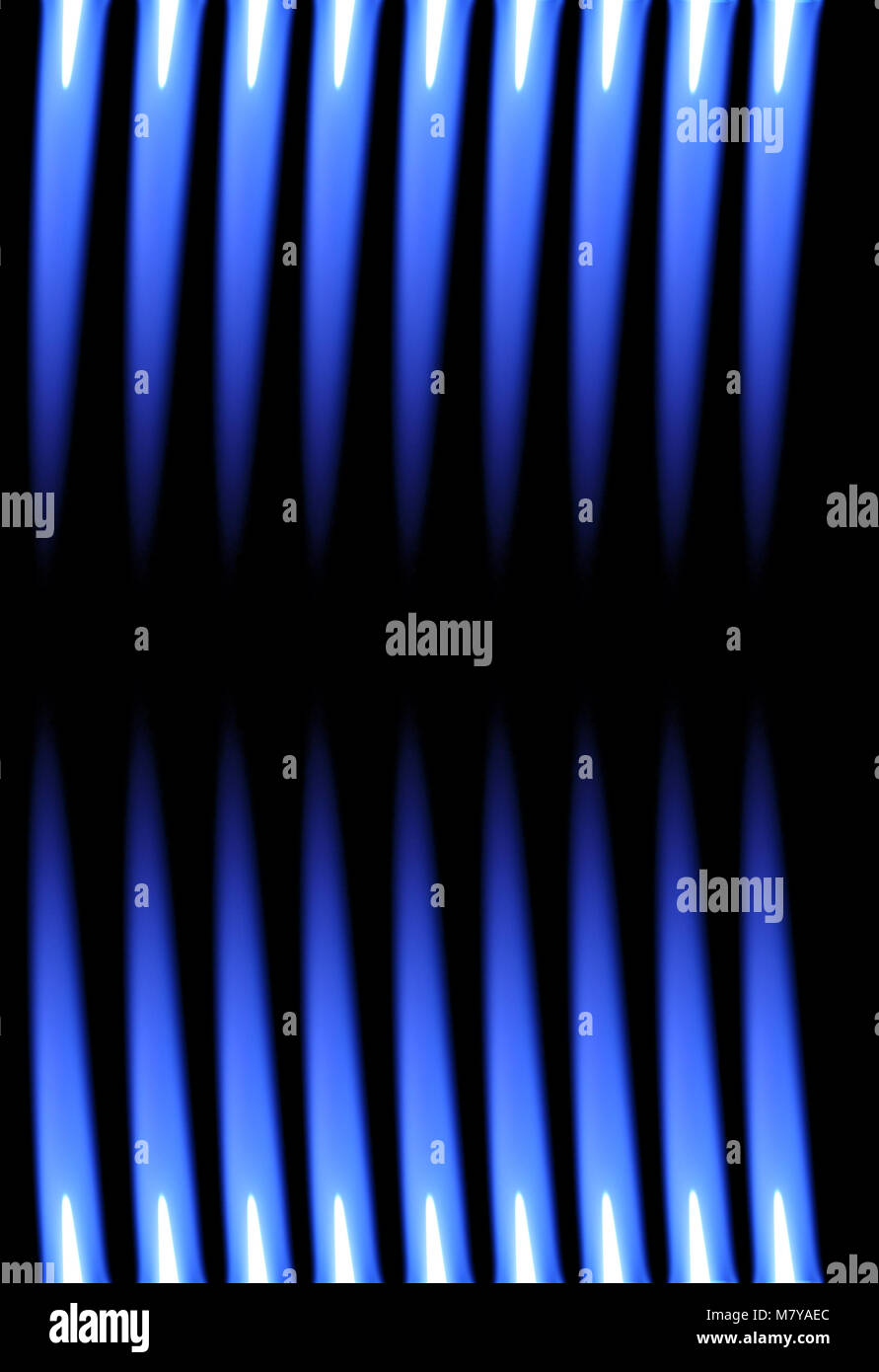 Propane torch blue flame background Stock Photo - Alamy