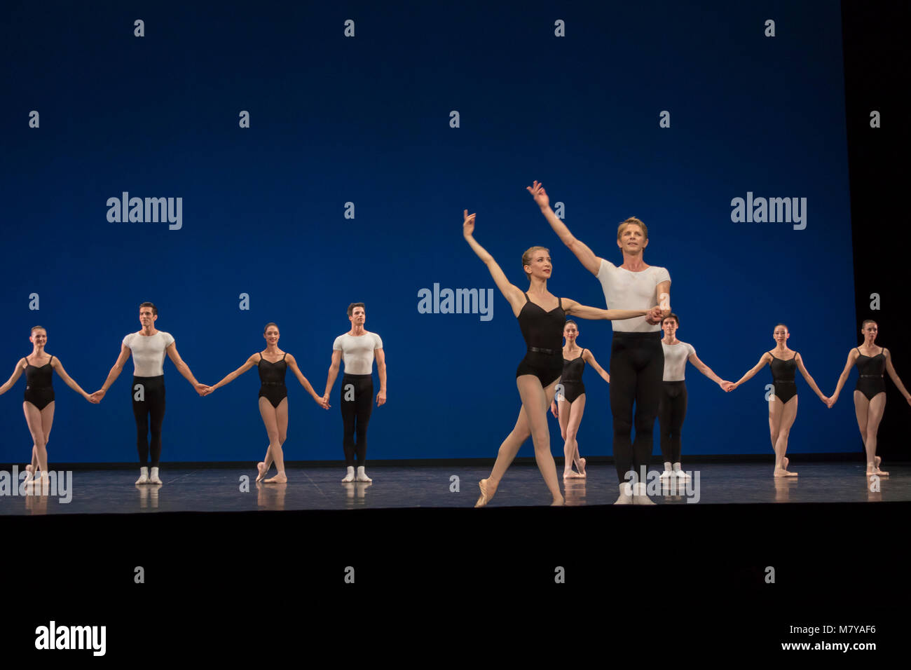 George balanchine hi-res stock photography and images - Alamy